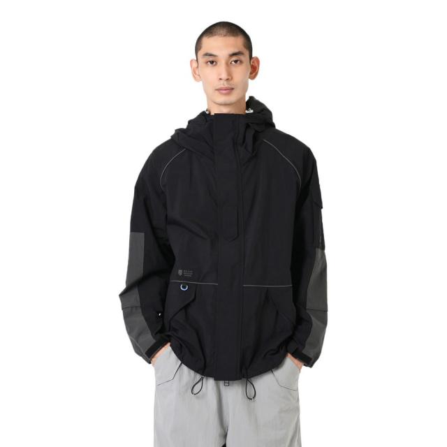 ニューバランス(new balance)ODフーデットタスランジャケット AMJ55640BK(Men’s)