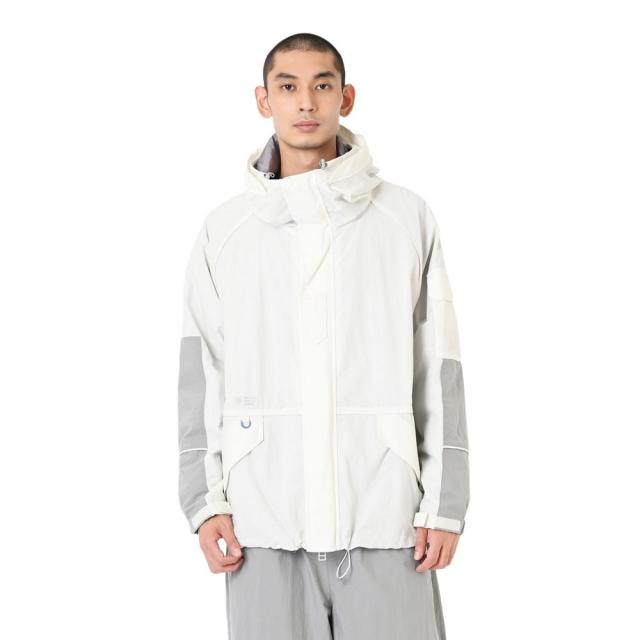 ニューバランス(new balance)ODフーデットタスランジャケット AMJ55640SST(Men’s)