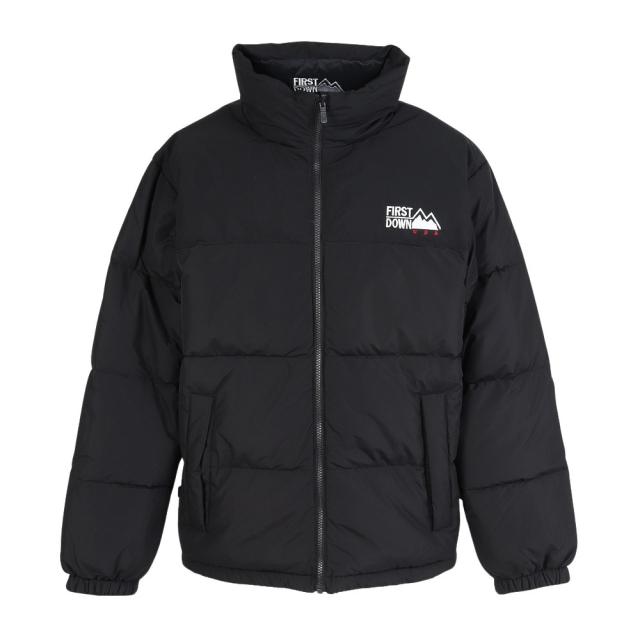 ファーストダウン(FIRST DOWN)バブルダウンジャケット マイクロフト F942001 BLK(Men’s)