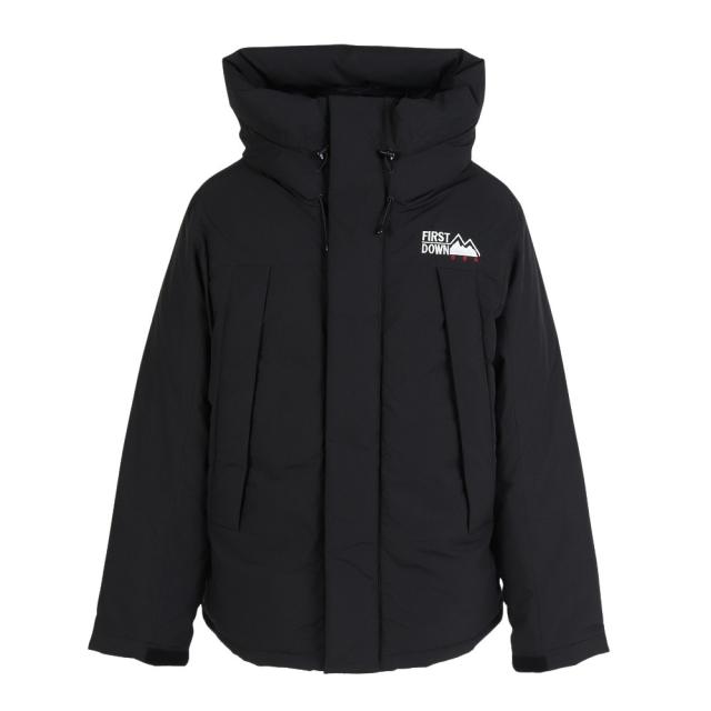 ファーストダウン(FIRST DOWN)ラップダウンパーカー ディクロス マウリ F942010 BLK(Men’s)