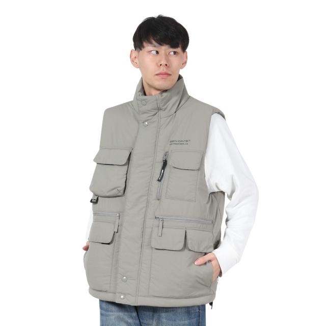 ベンデイビス(BEN DAVIS)フィッシングパファーベスト 24780017-KHA(Men’s)
