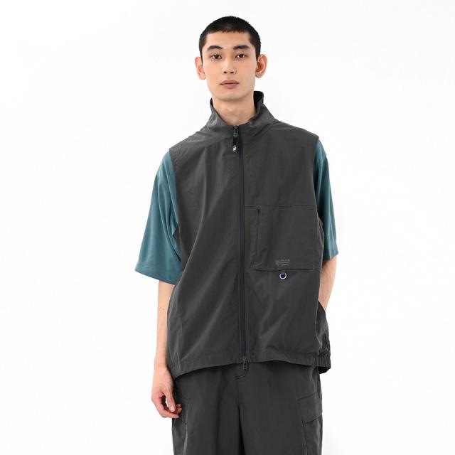 ニューバランス(new balance)スタンドネックベスト AMV55075BLK(Men’s)