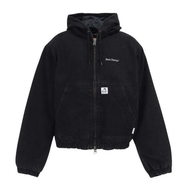 ベンデイビス(BEN DAVIS)ワーカーズ パーカー 25780006-BLK(Men’s)