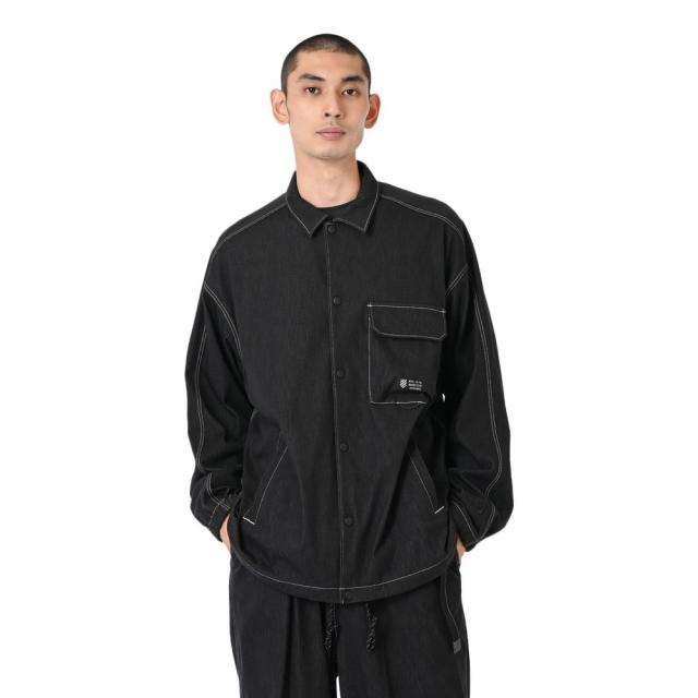 ニューバランス(new balance)ODジャージデニムジャケット AMJ55641CTR(Men’s)