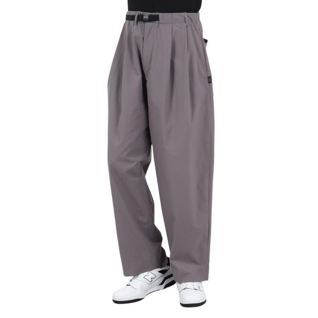 マナスタッシュ(MANASTASH)エクストラマイル タックパンツ 792-4110005 GREY(Men’s)