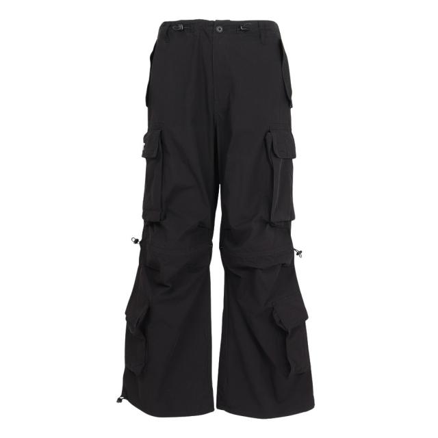 エクストララージ(XLARGE)カーゴ ワイドパンツ 101253031008-BLACK(Men’s)
