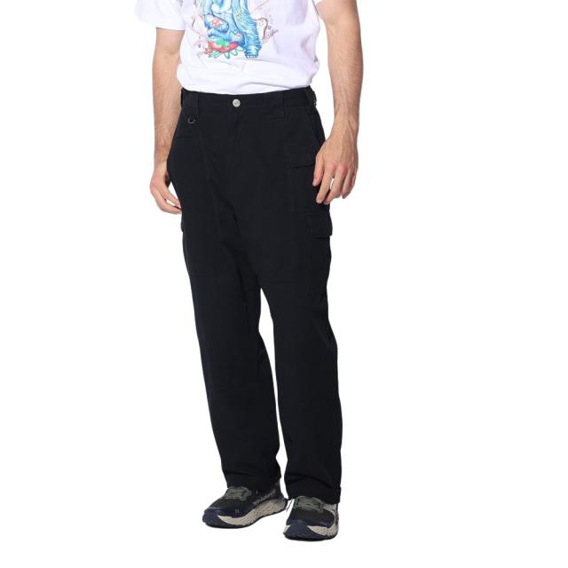 エクストララージ(XLARGE)RIPSTOP マルチ ポケット パンツ 101241031014-BLACK(Men’s)
