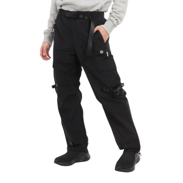 サイラス(SILAS)カーゴパンツ 110233031003-BLACK(Men’s)