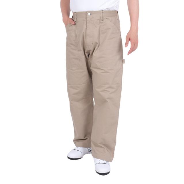 エクストララージ(XLARGE)マルチ ポケット PAINTER パンツ 101242031005-BEIGE(Men’s)