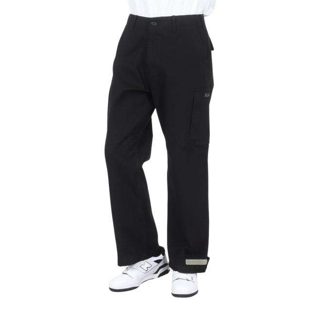 エクストララージ(XLARGE)ジップ カーゴパンツ 101244031002-BLACK(Men’s)