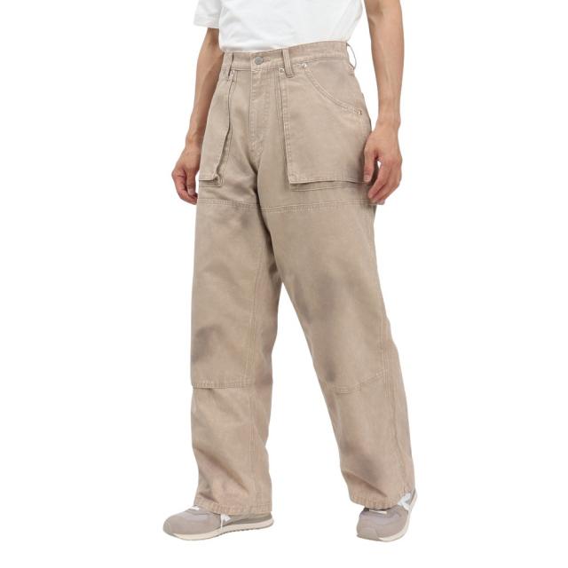 エクストララージ(XLARGE)AGING PAINTER パンツ 101251031012-BEIGE(Men’s)