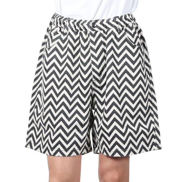 マナスタッシュ(MANASTASH)ジグザク CHILLIWACK ショートパンツ 792-4113001 BLACK(Men…