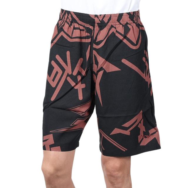 マナスタッシュ(MANASTASH)カタカナ MANALOHA ショーツ 792-4113008 BLACK(Men’s)
