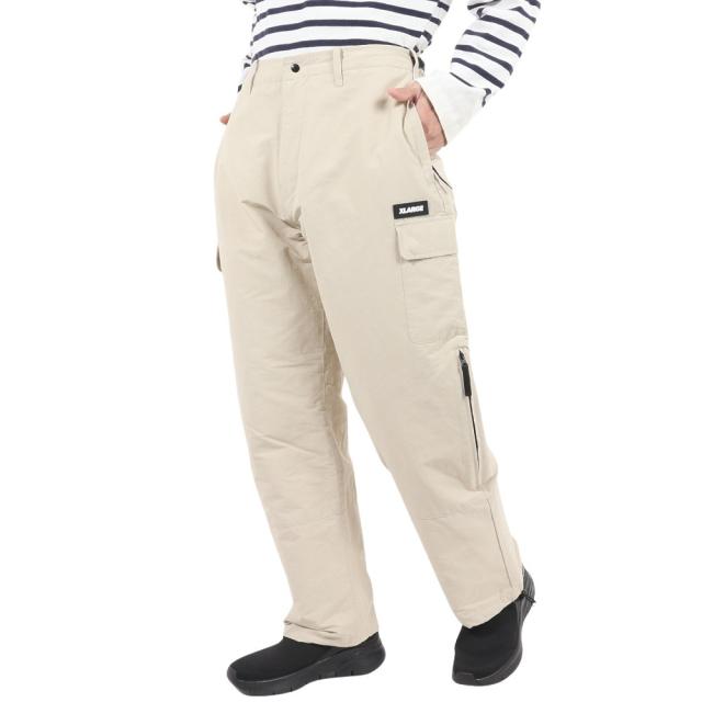 エクストララージ(XLARGE)ACTIVE PUFFER パンツ 101234031014-BEIGE(Men’s)