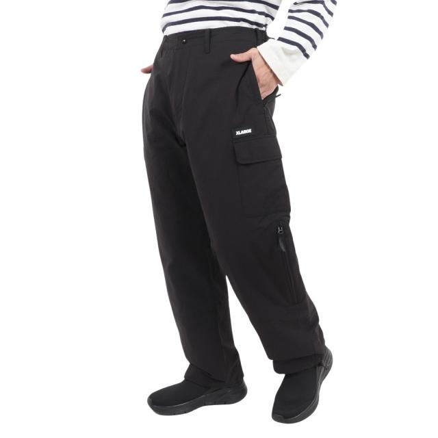 エクストララージ(XLARGE)ACTIVE PUFFER パンツ 101234031014-BLACK(Men’s)