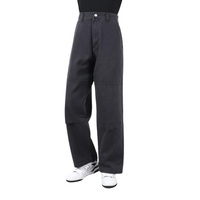 オベイ(OBEY)BIGWIG ダブルニー ワーカーデニムパンツ 142010100BLK(Men’s)