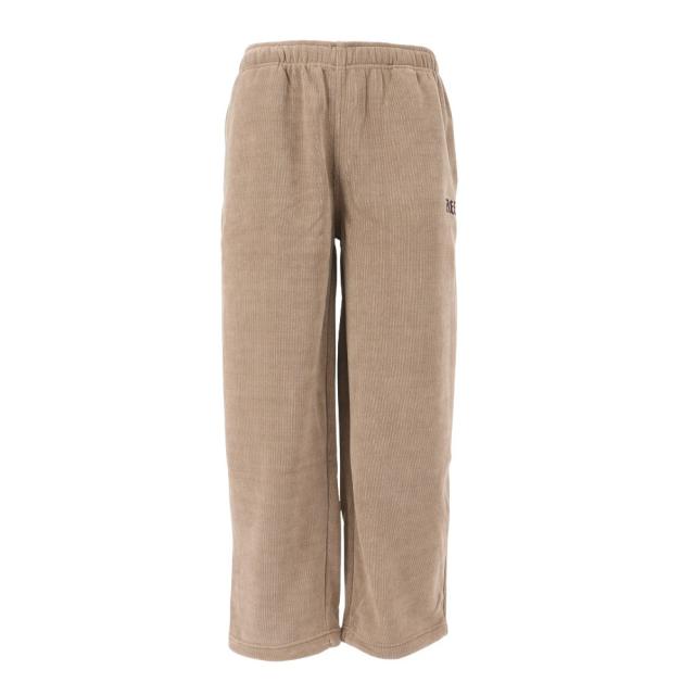 リーフ(REEF)ニット フリース パンツ RFPTM2523-BEG(Men’s)