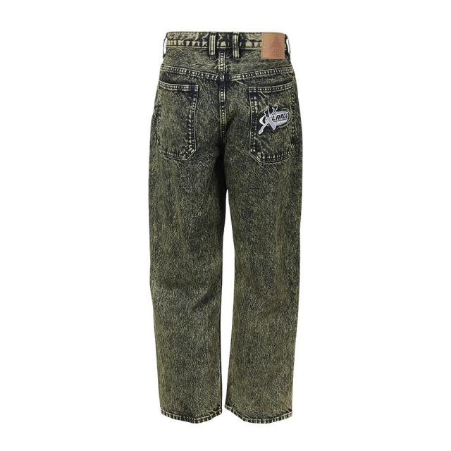 エクストララージ(XLARGE)オーバーダイ デニムパンツ 101243031011