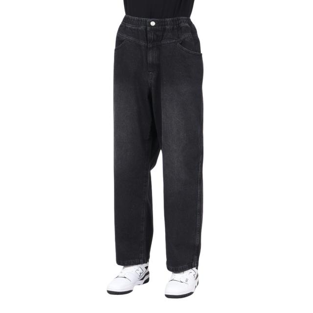 エクストララージ(XLARGE)BLEACH EASY デニムパンツ 101243031015-BLACK(Men’s)
