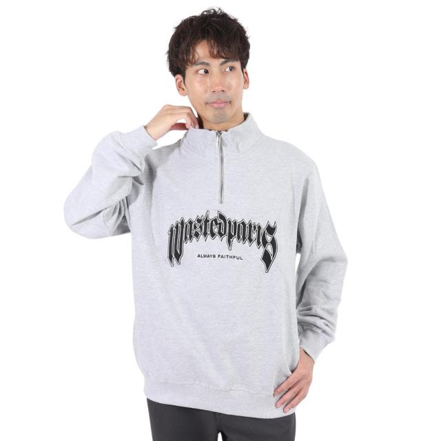 WASTED PARIS(WASTED PARIS)トレーナー ファンネルピッチャー 2321-07213-03102(Men…