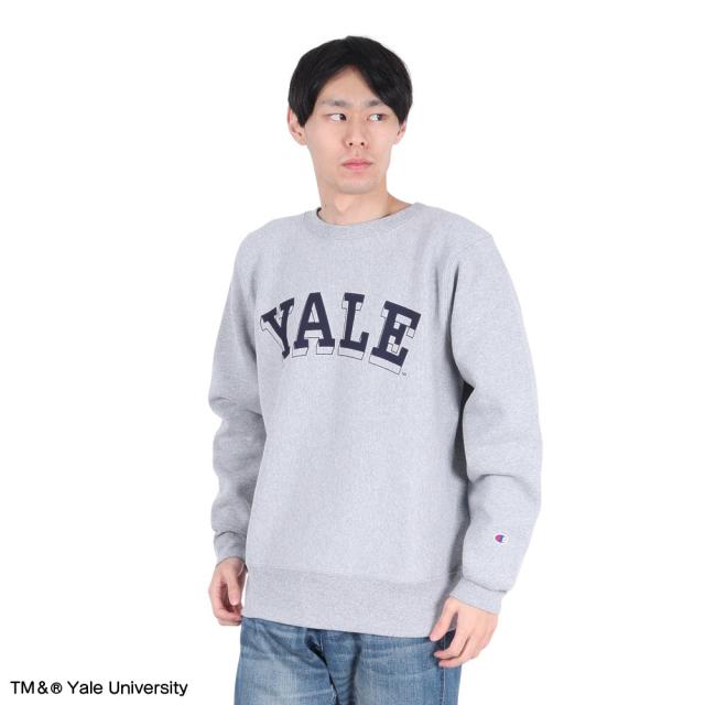 チャンピオン-ヘリテイジ(CHAMPION-HERITAGE)リバースウィーブ クルーネックスウェットシャツ YALE MAD…