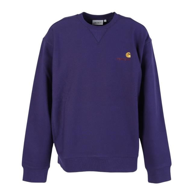 カーハート(CARHARTT)アメリカン スクリプト スウェットシャツ I0254752BZXX24FW(Men’s)