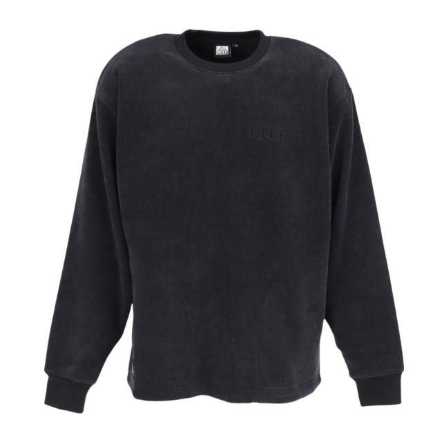 リーフ(REEF)ニット フリース クルー トレーナー RFKNM2520-C.GRY(Men’s)