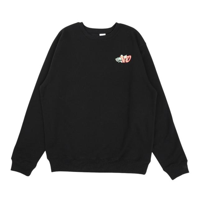 リヴィアプロジェクツ(Rivvia Projects)プロスペリティー クルーネック トレーナー RFL-25324-BLK(…