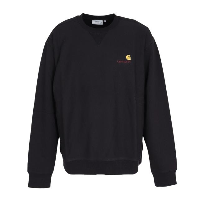 カーハート(CARHARTT)アメリカン スクリプト スウェット I02547589XX25FW(Men’s)