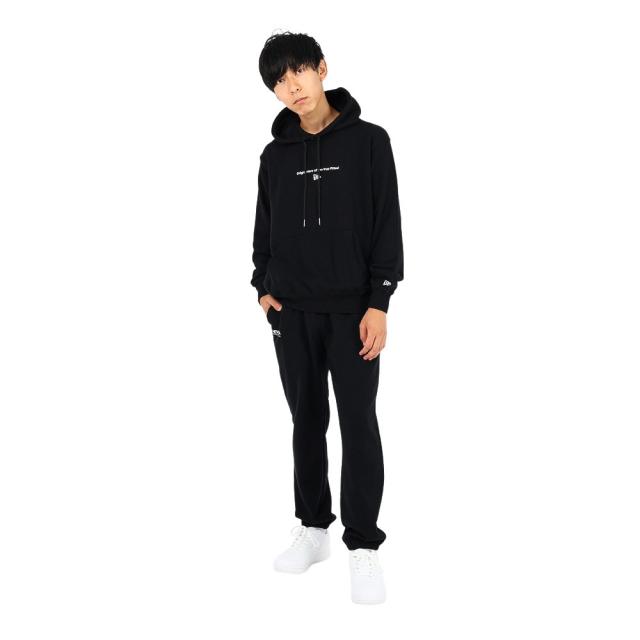 ニューエラ(NEW ERA)裏毛 スウェット プルオーバーフーディー Circle