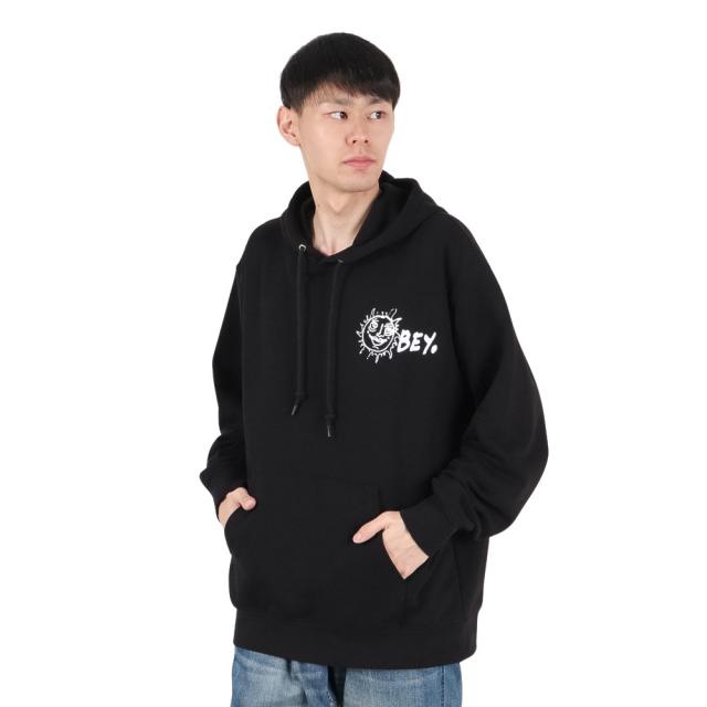 オベイ(OBEY)DISORDER パーカー 117463761BLKO24P(Men’s)