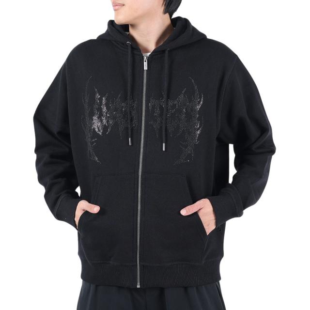 WASTED PARIS(WASTED PARIS)フーディー ジップ DANTE 2322-07213-00700(Men’…