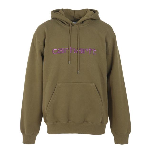 カーハート(CARHARTT)パーカー フーデッドカーハートスウェットシャツ I0305471TEXX(Men’s)