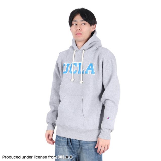 チャンピオン-ヘリテイジ(CHAMPION-HERITAGE)リバースウィーブ フーデッドスウェットシャツ UCLA MADE…