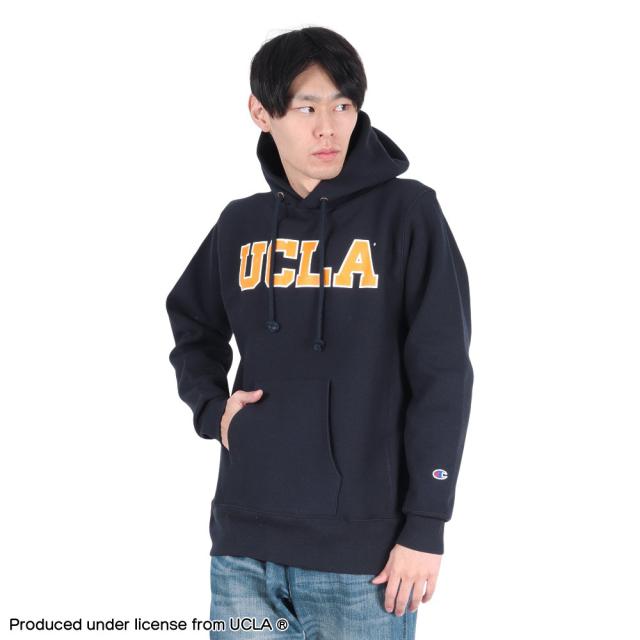 チャンピオン-ヘリテイジ(CHAMPION-HERITAGE)リバースウィーブ フーデッドスウェットシャツ UCLA MADE…