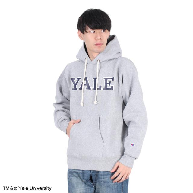 【ポイント5％！】チャンピオン-ヘリテイジ(CHAMPION-HERITAGE)リバースウィーブ フーデッドスウェットシャツ YALE MADE…