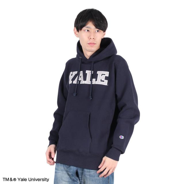 チャンピオン-ヘリテイジ(CHAMPION-HERITAGE)リバースウィーブ フーデッドスウェットシャツ YALE MADE…