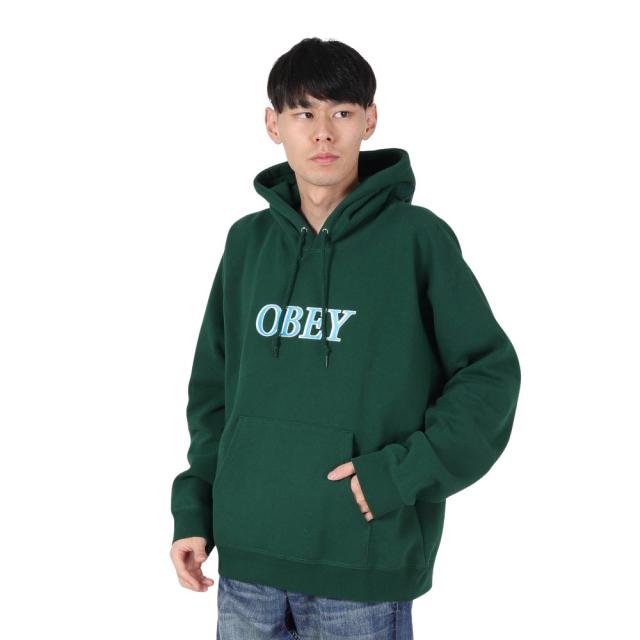 オベイ(OBEY)RHYTHM フーディー 112470223RFR(Men’s)