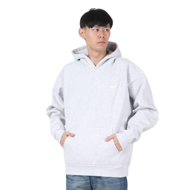 オベイ(OBEY)BOLD STAR EXTRA HEAVY フーディ112470224AGRY(Men’s)