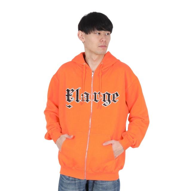 エクストララージ(XLARGE)PATCHED ロゴ ジップアップ フーディー スウェットシャツ 101244012001-O…