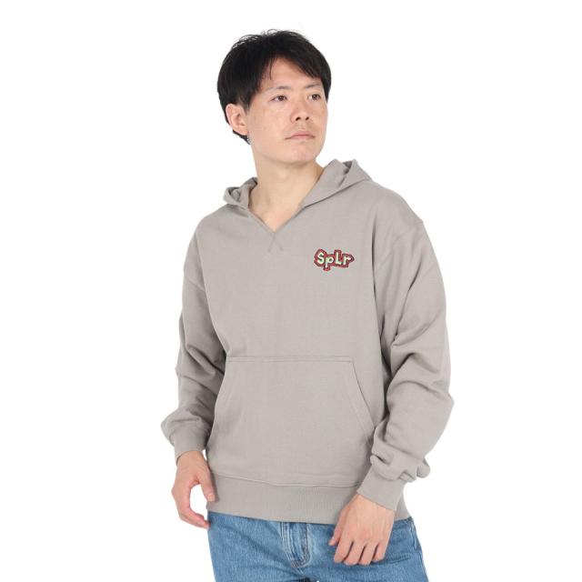 サプライヤー(SUPPLIER)Crayon ロゴ フーディ 2421-18113-00902(Men’s)