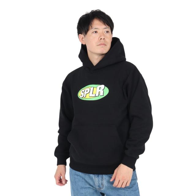 サプライヤー(SUPPLIER)Lime Logo フーディ 2421-18113-01100(Men’s)