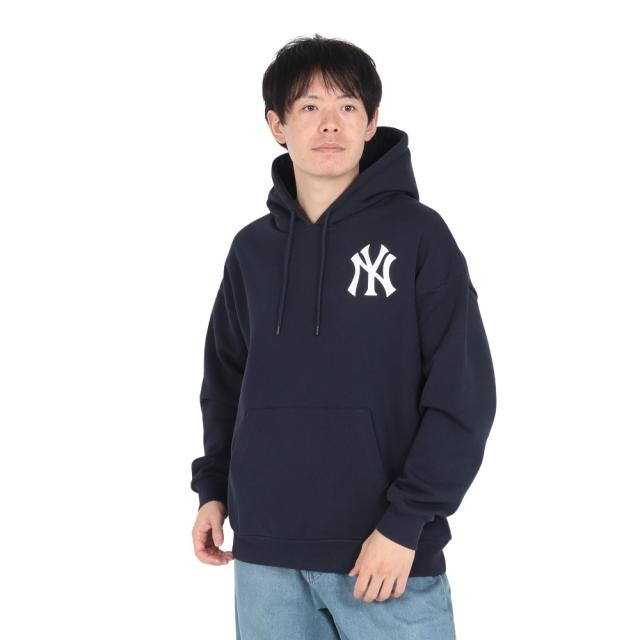 MJ・MLB(MJ・MLB)プルオーバー フーディー ニューヨーク・ヤンキース ML0624FW0001-NVY(Men’s)