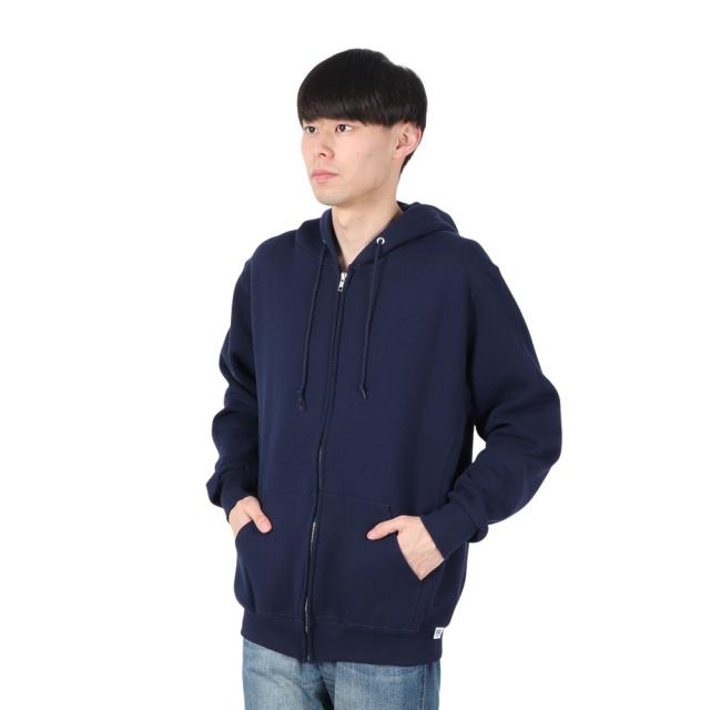 ラッセル(RUSSELL)長崎 風車 フーディー パーカー RBM24F0025 NVY(Men’s)