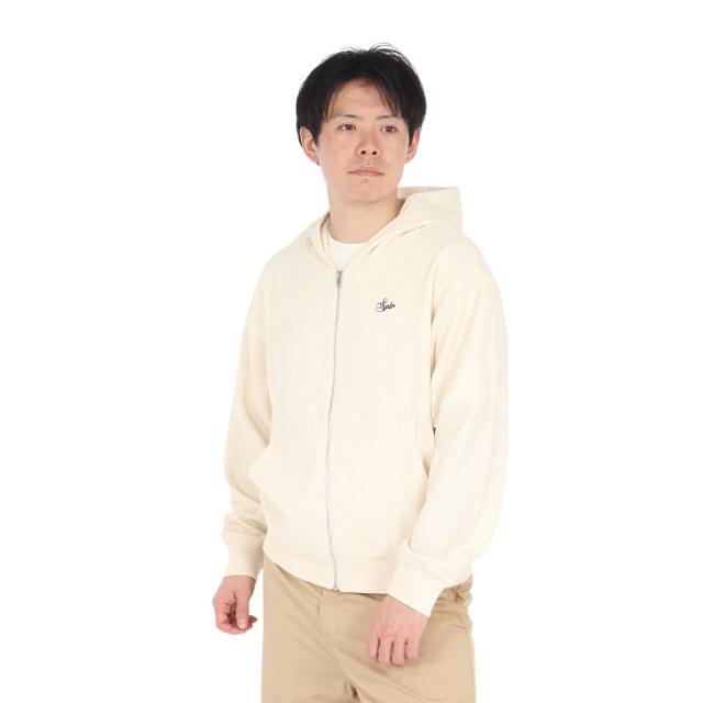 SPLR(SPLR)ワッフル ジップ フーディー 2511-18113-00462(Men’s)