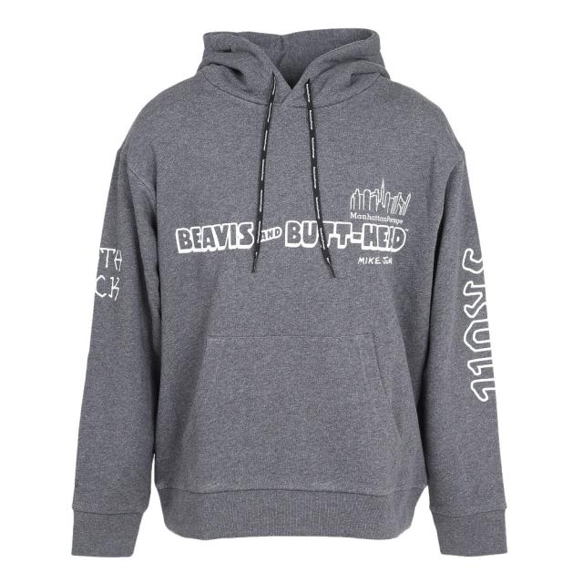 マンハッタンポーテージ(ManhattanPortage)プリントパーカー スウェット BEAVIS AND BUTT-HEA…