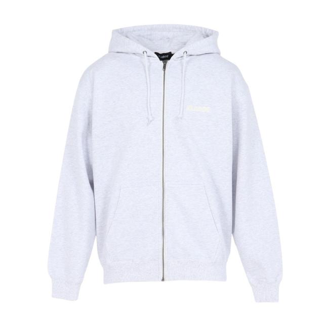 エクストララージ(XLARGE)SLANTED OG ジップ フーデッド スウェットシャツ 101253012004-ASH(…