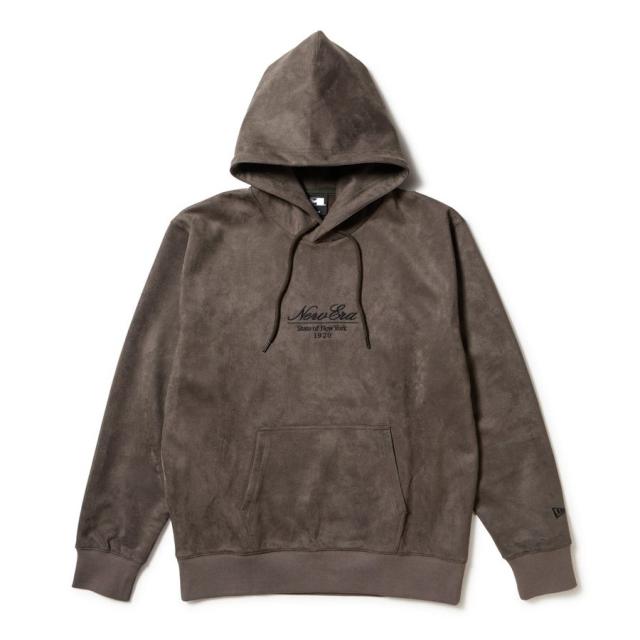 ニューエラ(NEW ERA)ポリスウェード プルオーバーフーディー 14682656(Men’s、Lady’s)