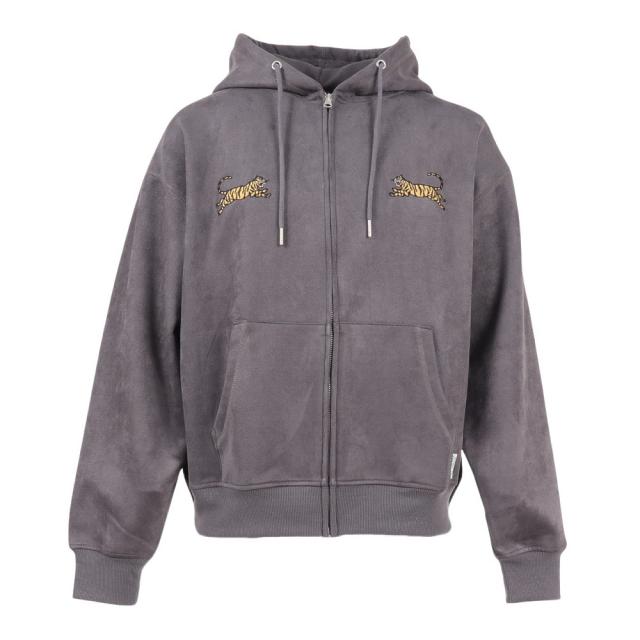 パワー・トゥ・ザ・ピープル(POWER TO THE PEOPLE)トラ スウェード ジップ フーディー 5701015-02…