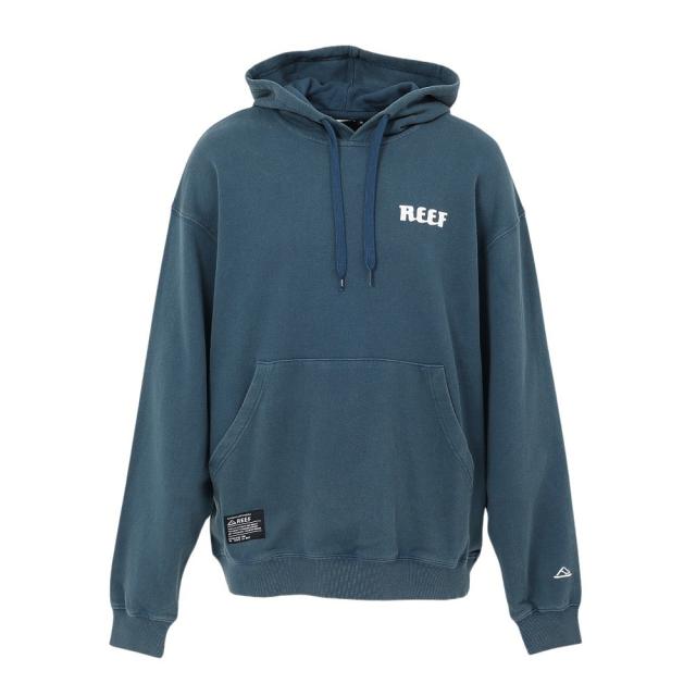 リーフ(REEF)ヘリテージ ウォッシュド フーディ RFPKM2520-NVY(Men’s)
